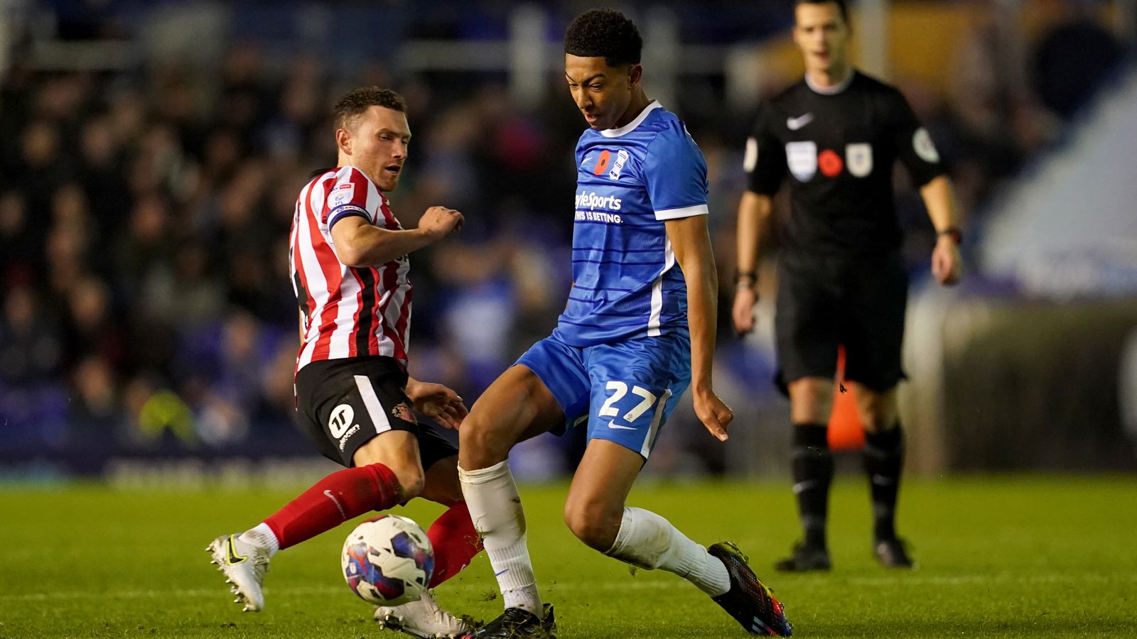 Jobe Bellingham: Sunderland confident of signing Birmingham midfielder ...