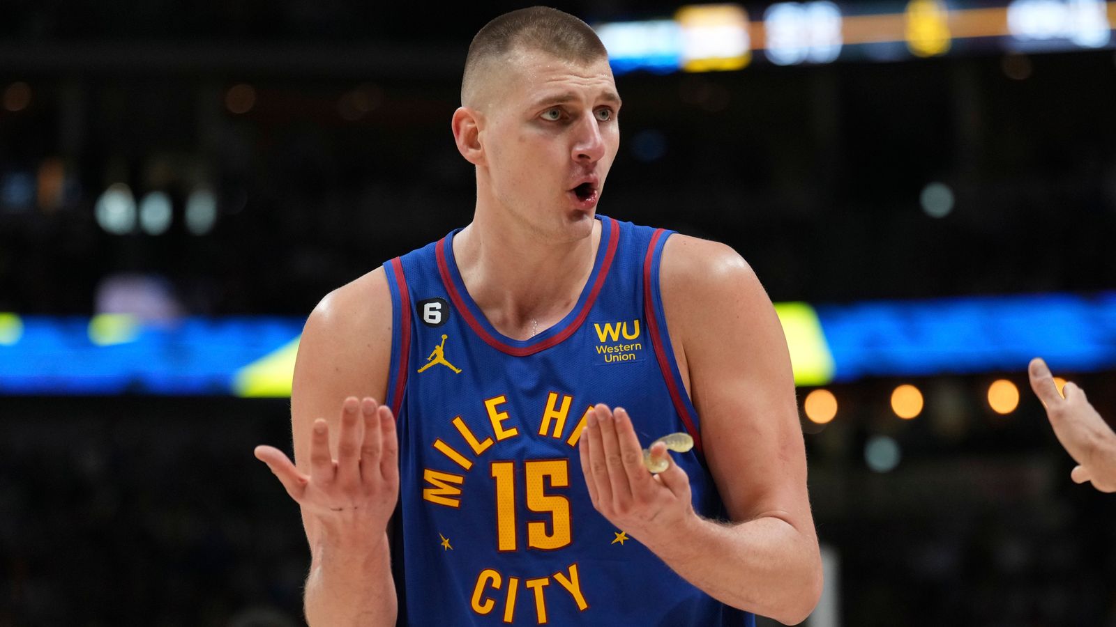 NBA Western Conference finals: Nikola Jokic hits triple-double as Denver Nuggets take Game 1 vs ...