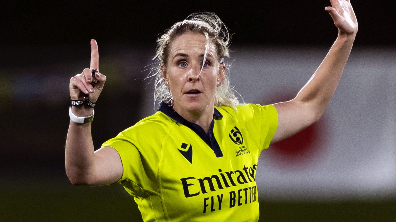 Joy Neville pleased to be judged on merit after being named first ...