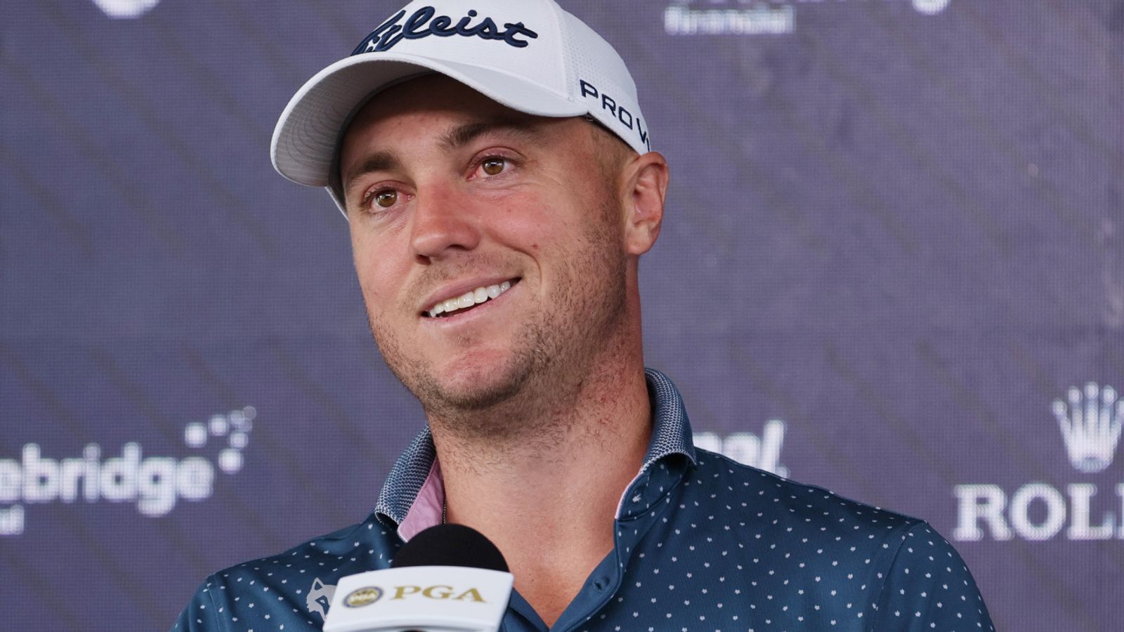 PGA Championship: Justin Thomas finds signs of progress in game ahead ...