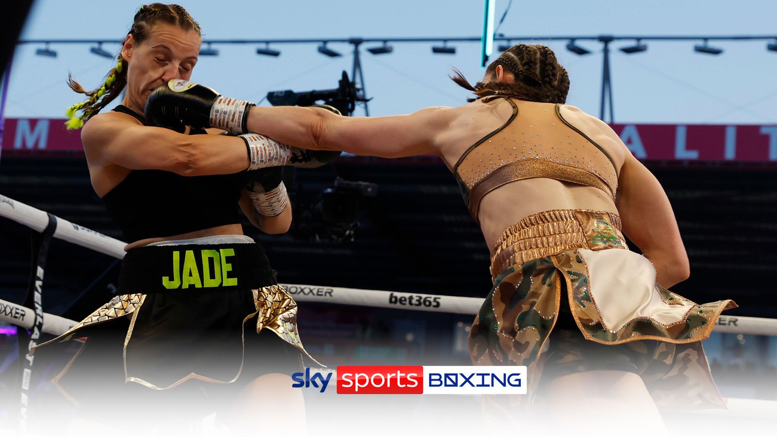 Karriss Artingstall: Skye Nicolson is beatable, and I've done it before! | Raven Chapman: I'm ...