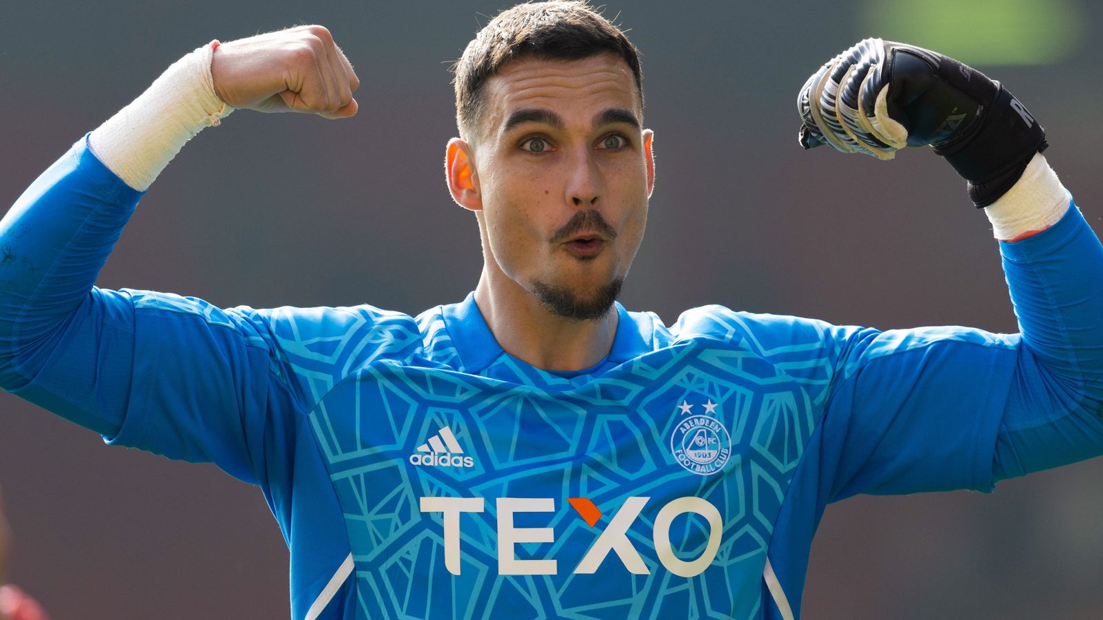 Aberdeen 0-0 Hibernian: Kelle Roos saves penalty in Pittodrie stalemate ...