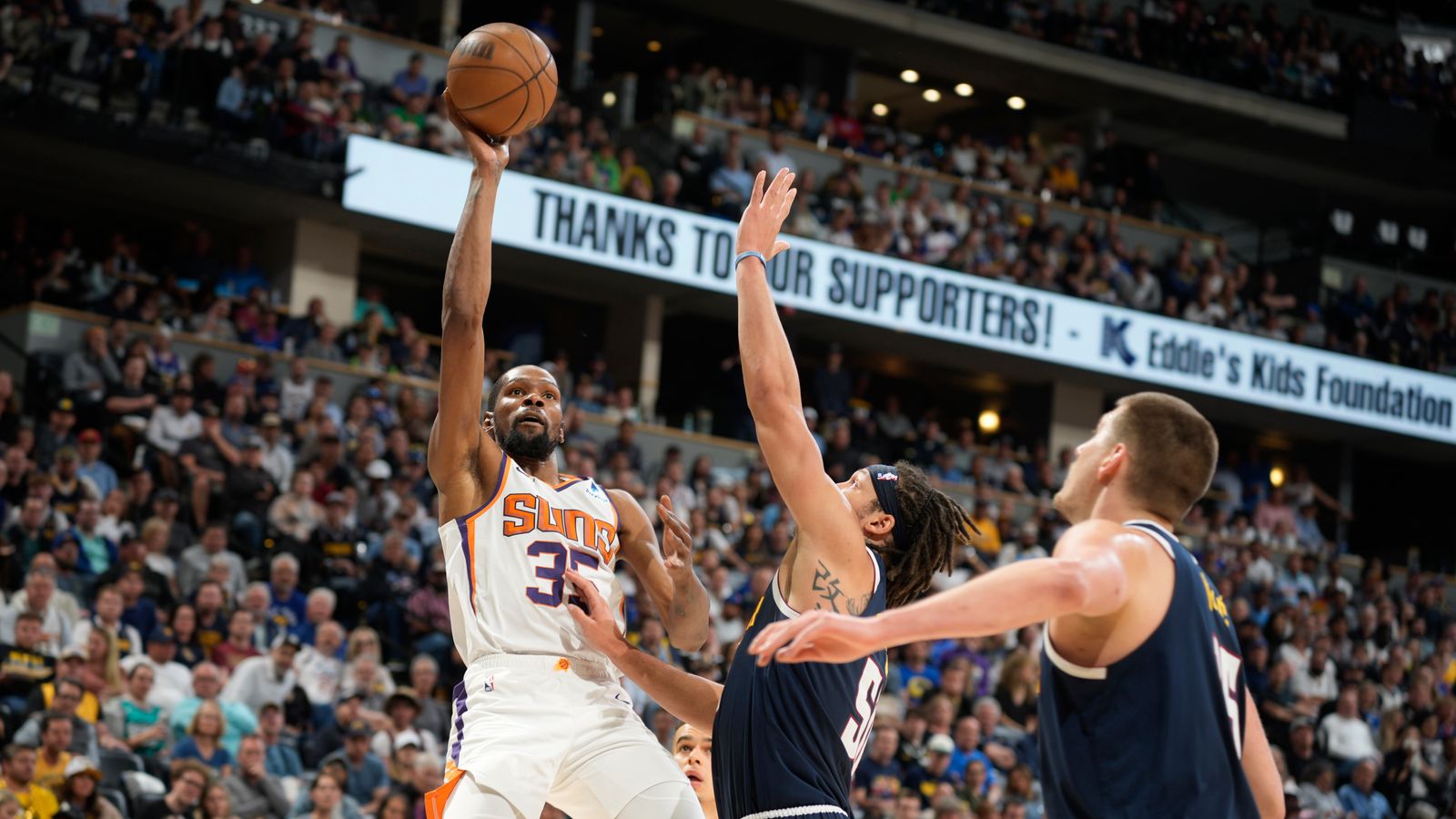 Phoenix Suns 87-97 Denver Nuggets | NBA highlights | NBA News | Sky Sports