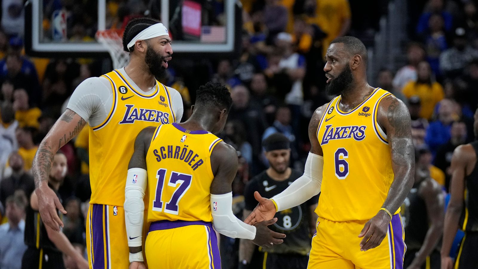 Anthony Davis erupts for 30 to defeat the Golden State Warriors | NBA ...