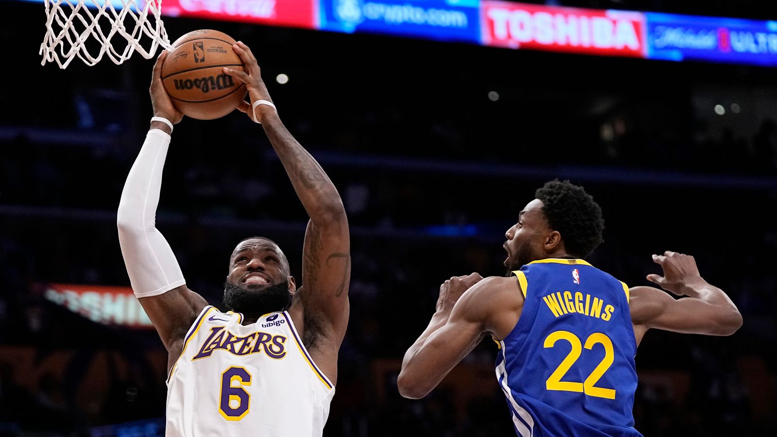 NBA Conference semi-finals: LeBron James' Los Angeles Lakers rout ...