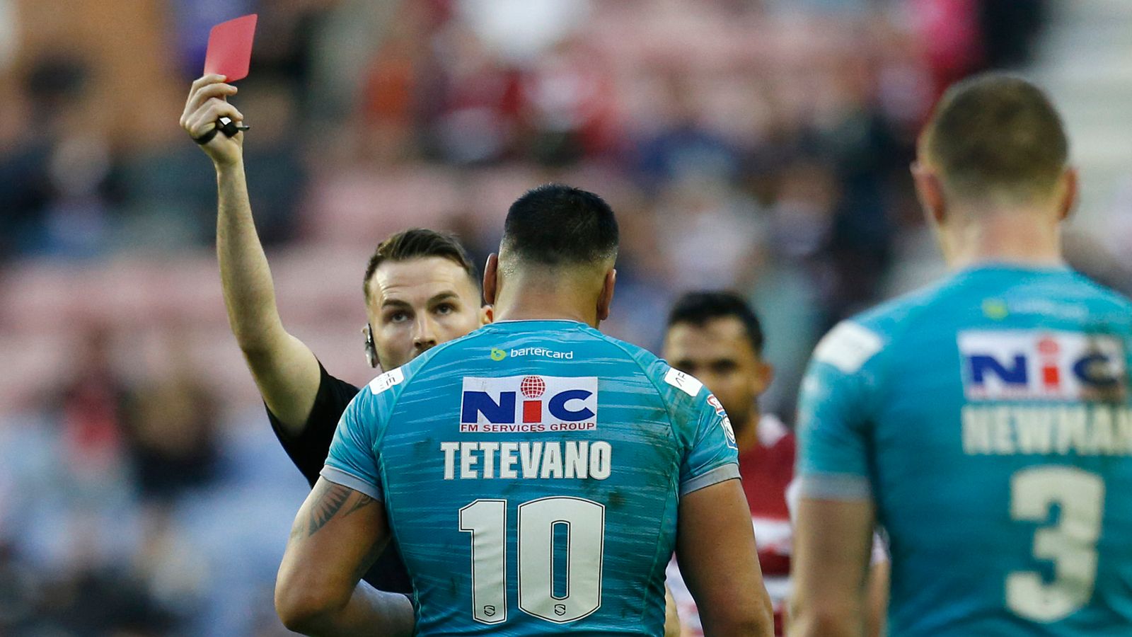 Super League: 12-man Leeds Rhinos run riot against Wigan Warriors - as ...