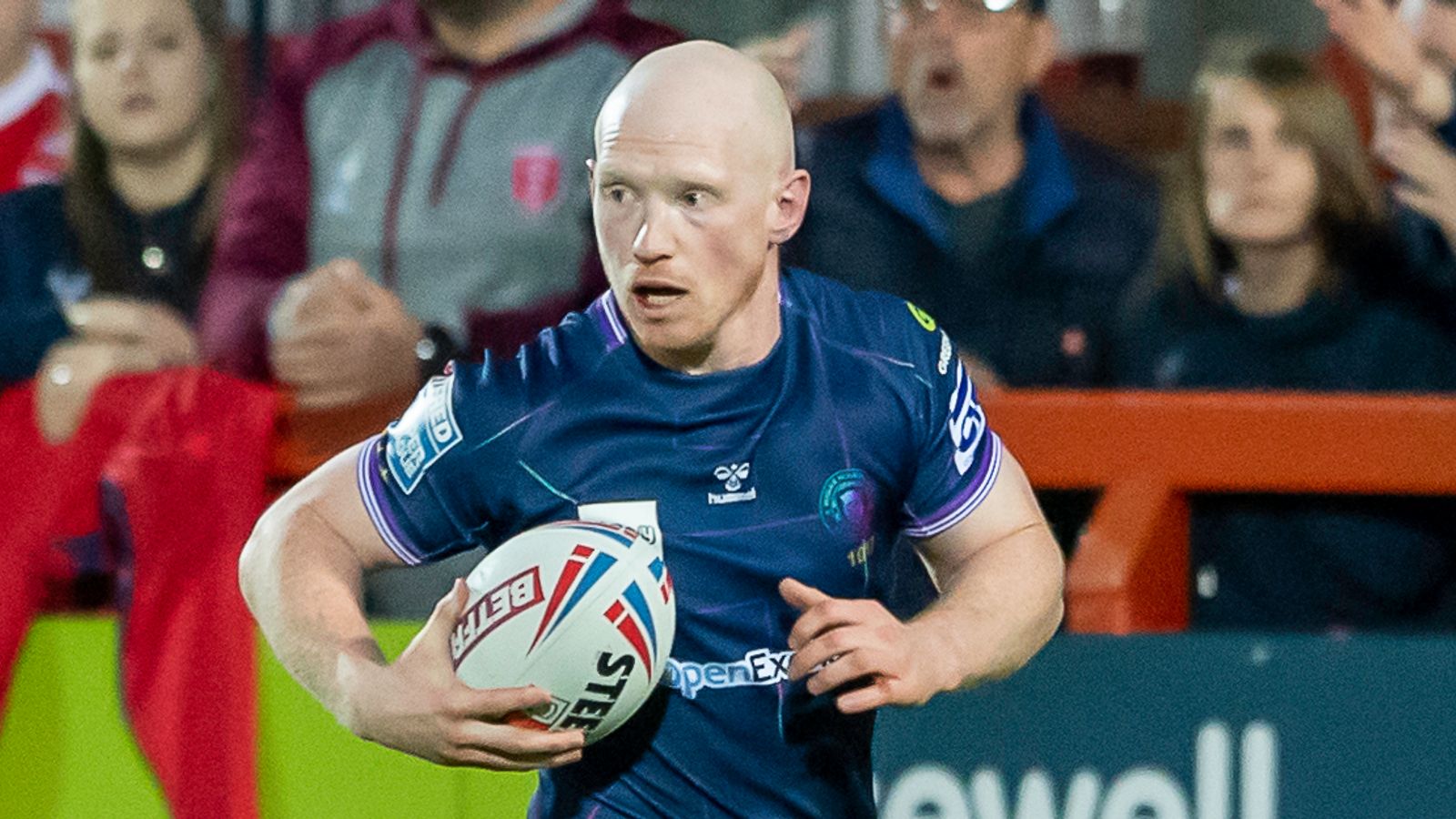 Hull KR 22-26 Wigan Warriors: Liam Farrell snatches golden-point glory ...