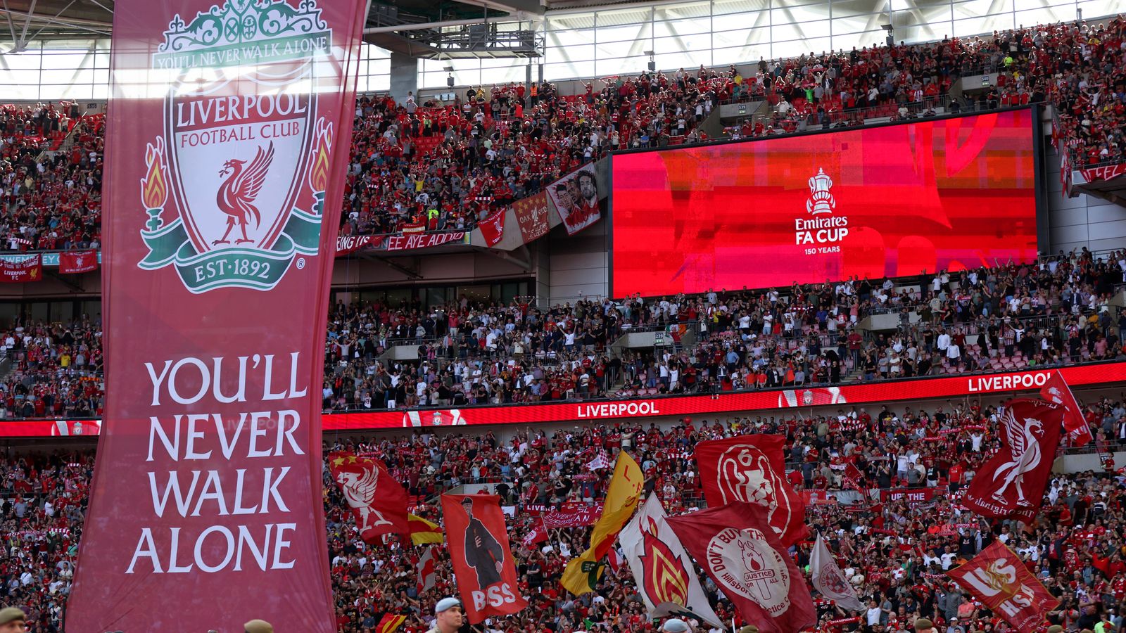 Coronation weekend: Liverpool to play 'God Save the King' before ...