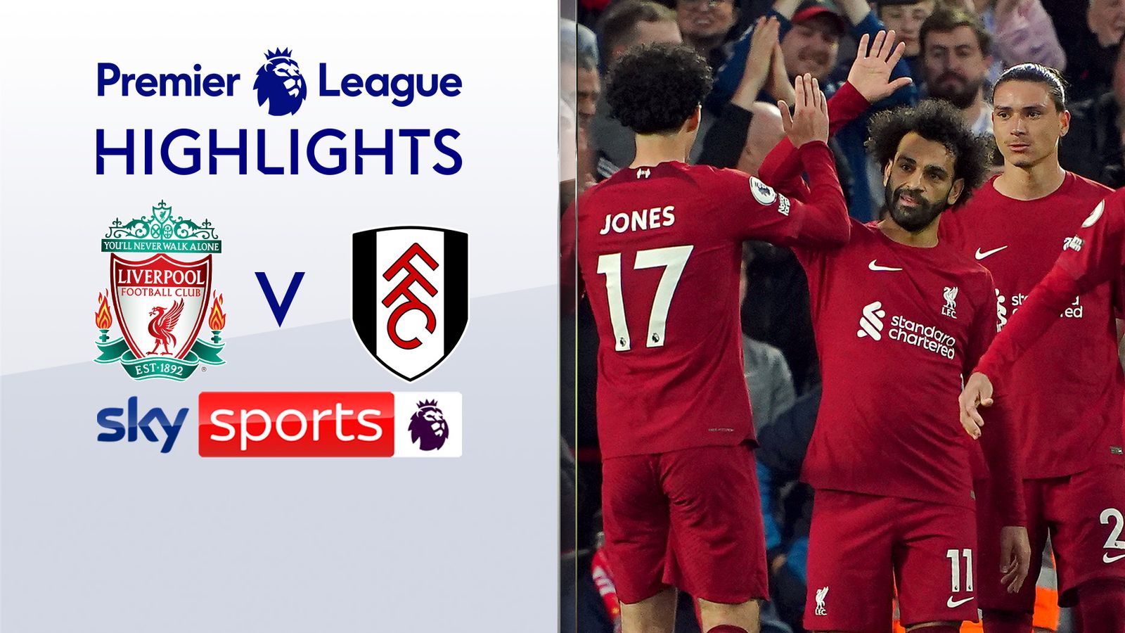 Liverpool 1 - 0 Fulham - Match Report & Highlights