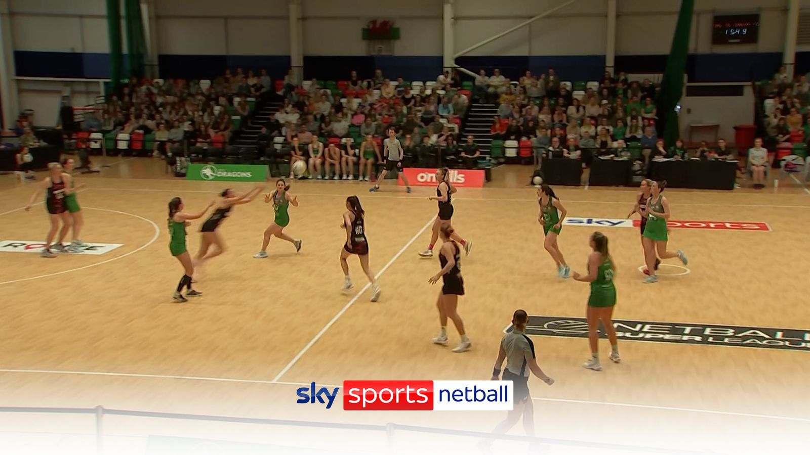Celtic Dragons 53-71 London Pulse | Netball Super League highlights ...