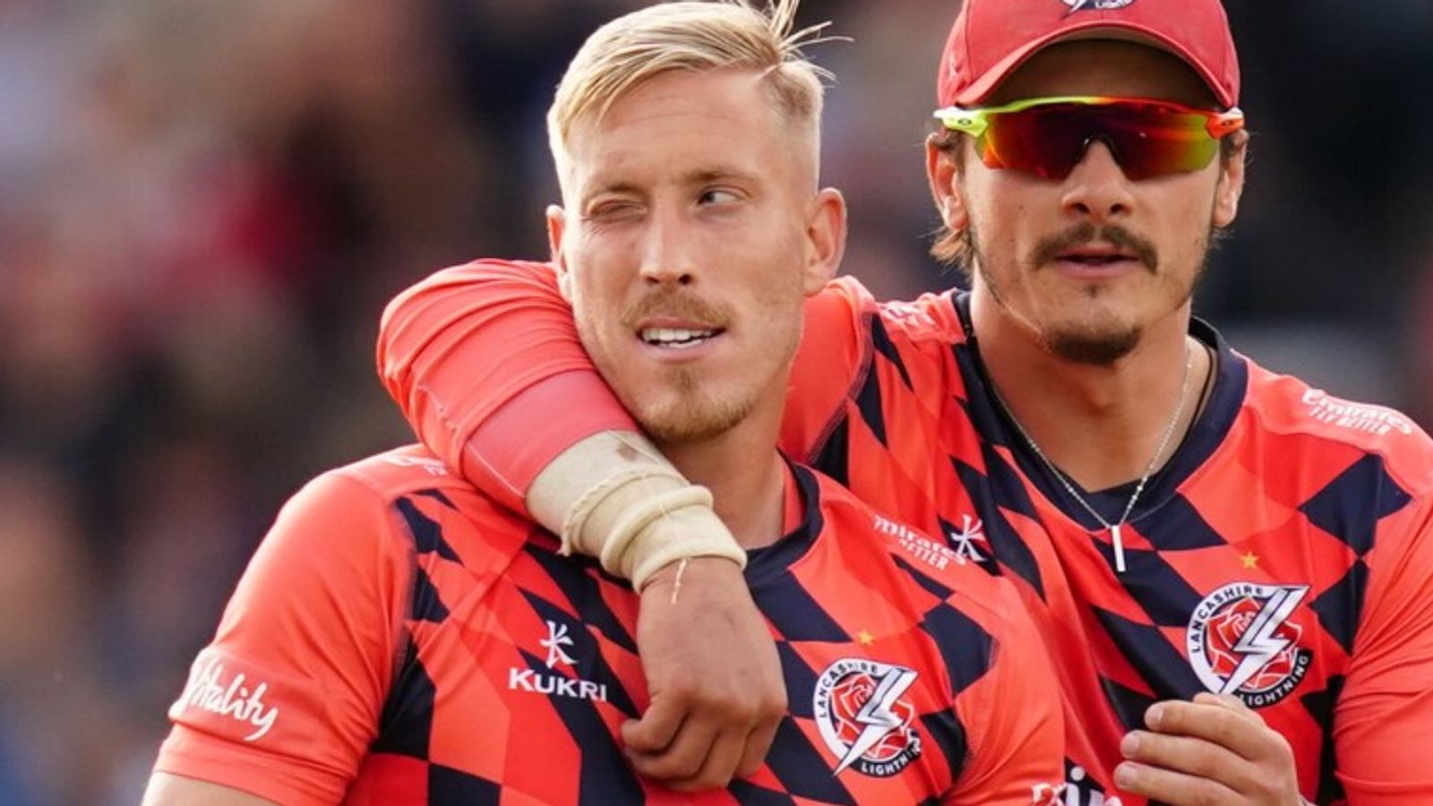 Vitality Blast: Lancashire's Luke Wood buzzing to return to 'pride and ...