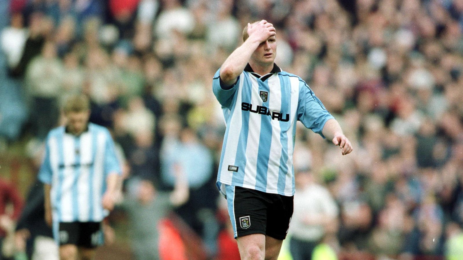 Championship play-off final: The fall and rise of Luton & Coventry - a ...