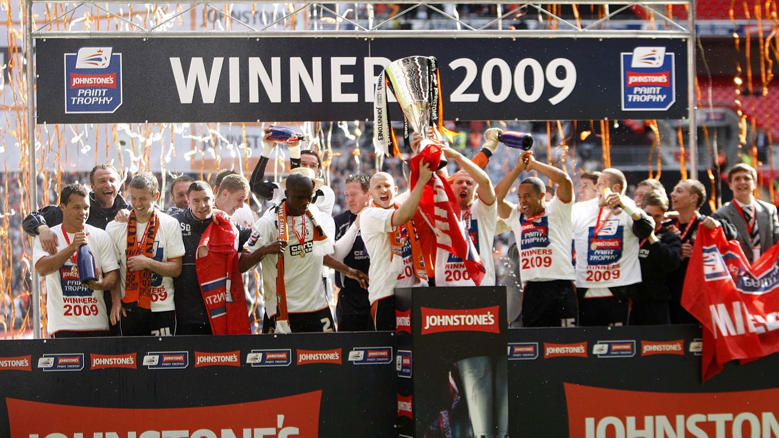 Championship play-off final: The fall and rise of Luton & Coventry - a ...