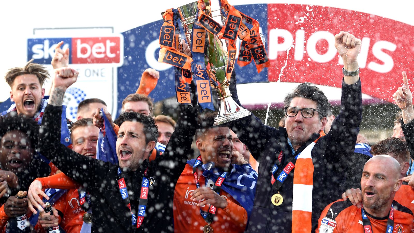Championship play-off final: The fall and rise of Luton & Coventry - a ...