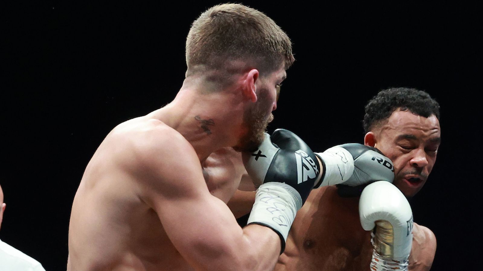 Ben Whittaker returns after layoff to topple Jordan Grant with dazzling ...
