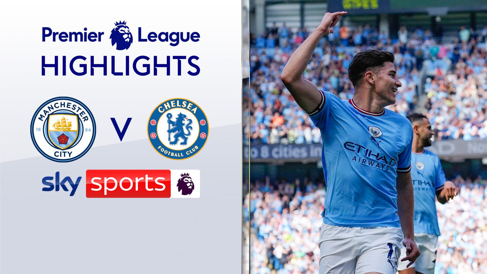 Man City 1-0 Chelsea: Julian Alvarez scores the winner as Pep Guardiola ...