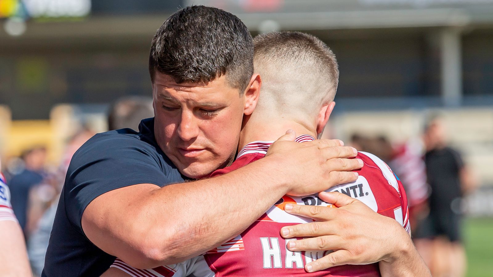 Ryan Hampshire: Wigan Warriors player looks ahead after 'emotional' return from ACL injury ...