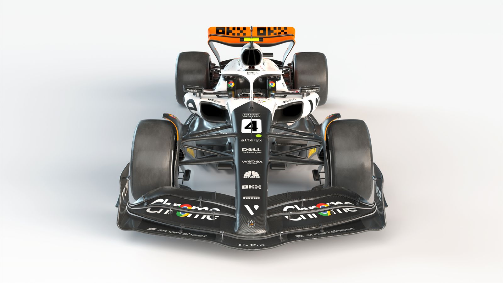 Monaco GP 2023: McLaren reveal Triple Crown livery to celebrate F1 ...