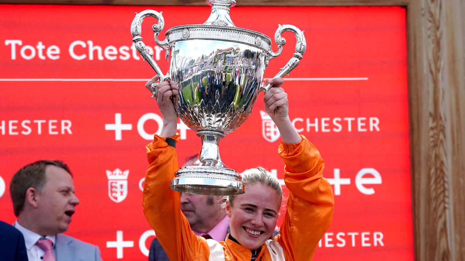 tote Chester Cup: Career-best victory for Saffie Osborne as Metier ...