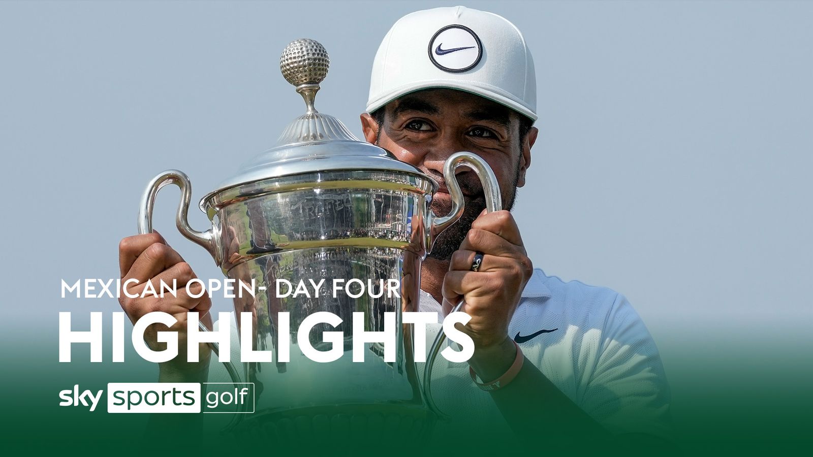 PGA Tour: Tony Finau claims Mexico Open title as Jon Rahm charge falls ...