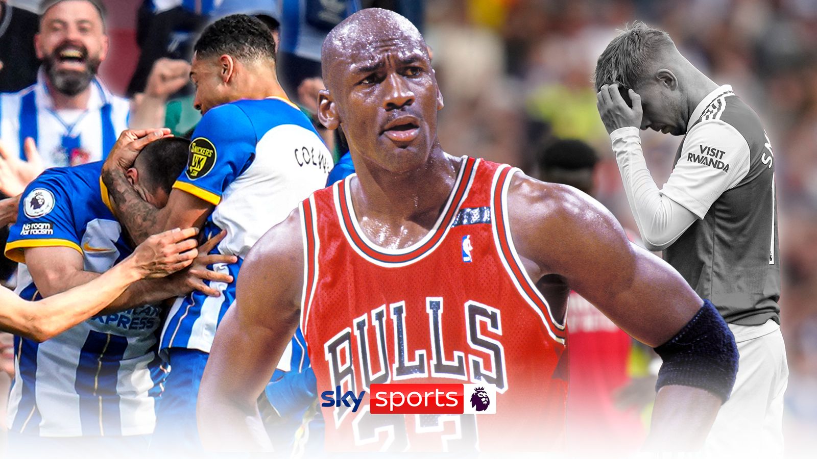 Deniz Undav: Michael Jordan inspired Brighton win | Football News | Sky ...