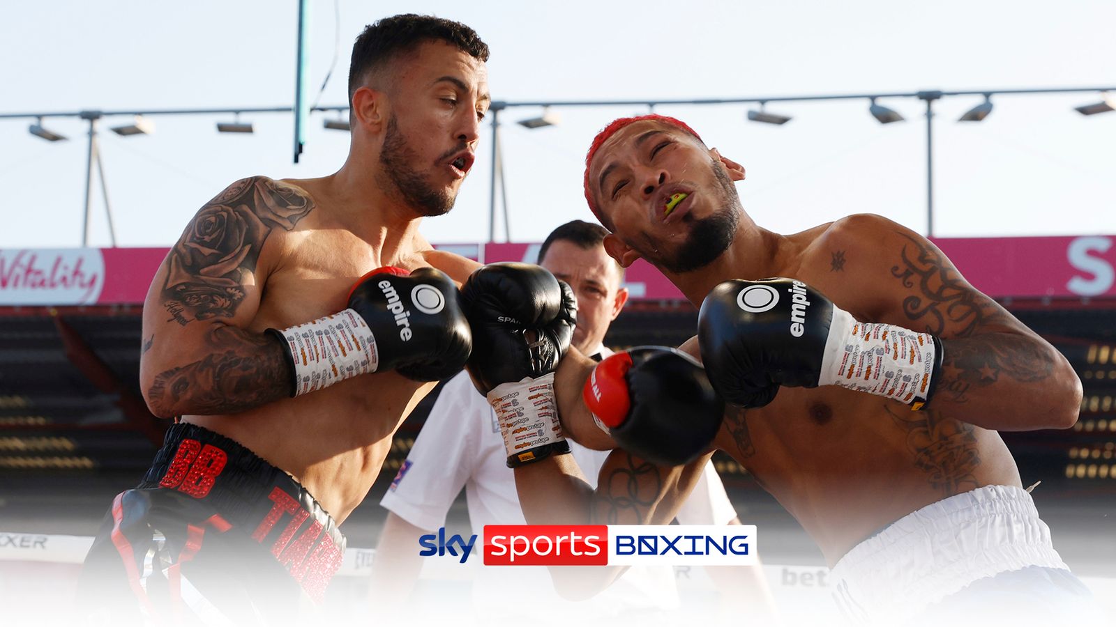 Dan Azeez vs Lewis Edmondson added to Adam Azim-Ohara Davies undercard ...