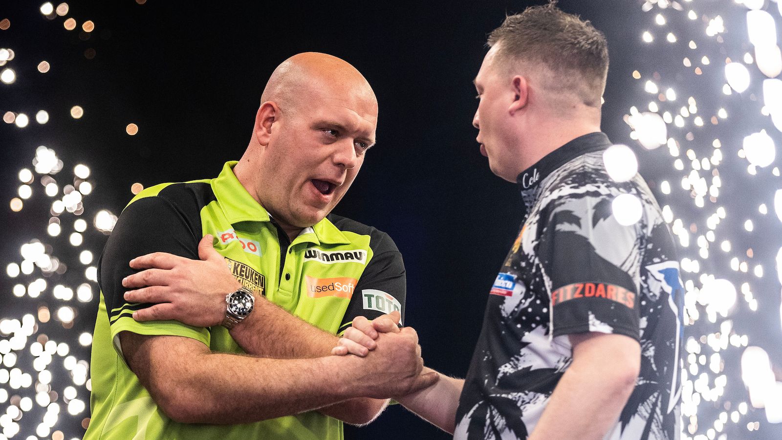 Premier League Darts: Wayne Mardle and Mark Webster back Michael van Gerwen to make London's O2 ...