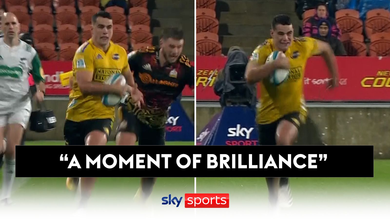 'Pure individual skill' | Josh Moorby scores stunner for Hurricanes ...