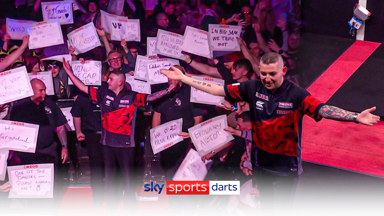 Premier League Darts: Michael Smith defeats Nathan Aspinall, Michael ...