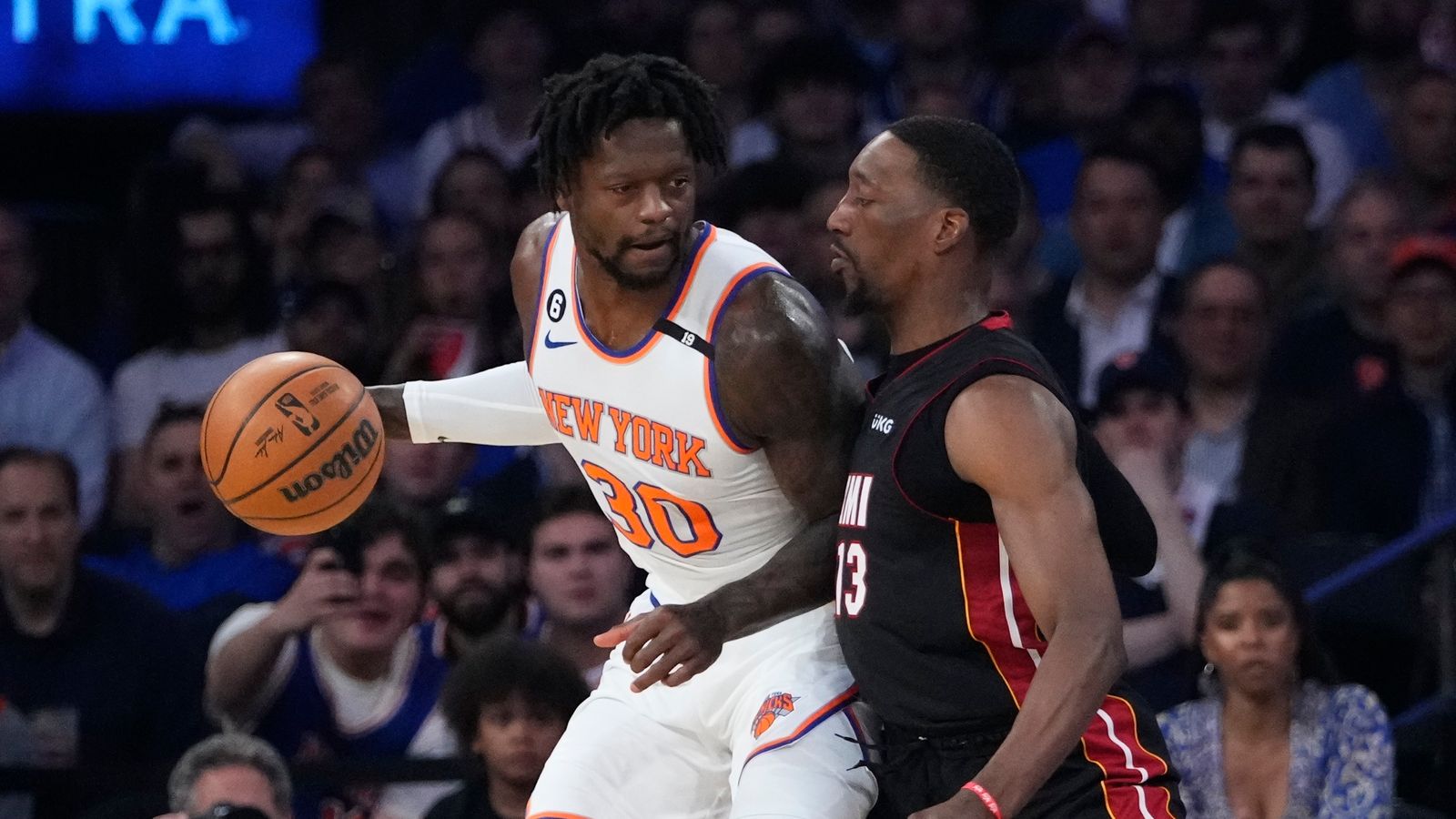 Miami Heat 103-112 New York Knicks | NBA News | Sky Sports
