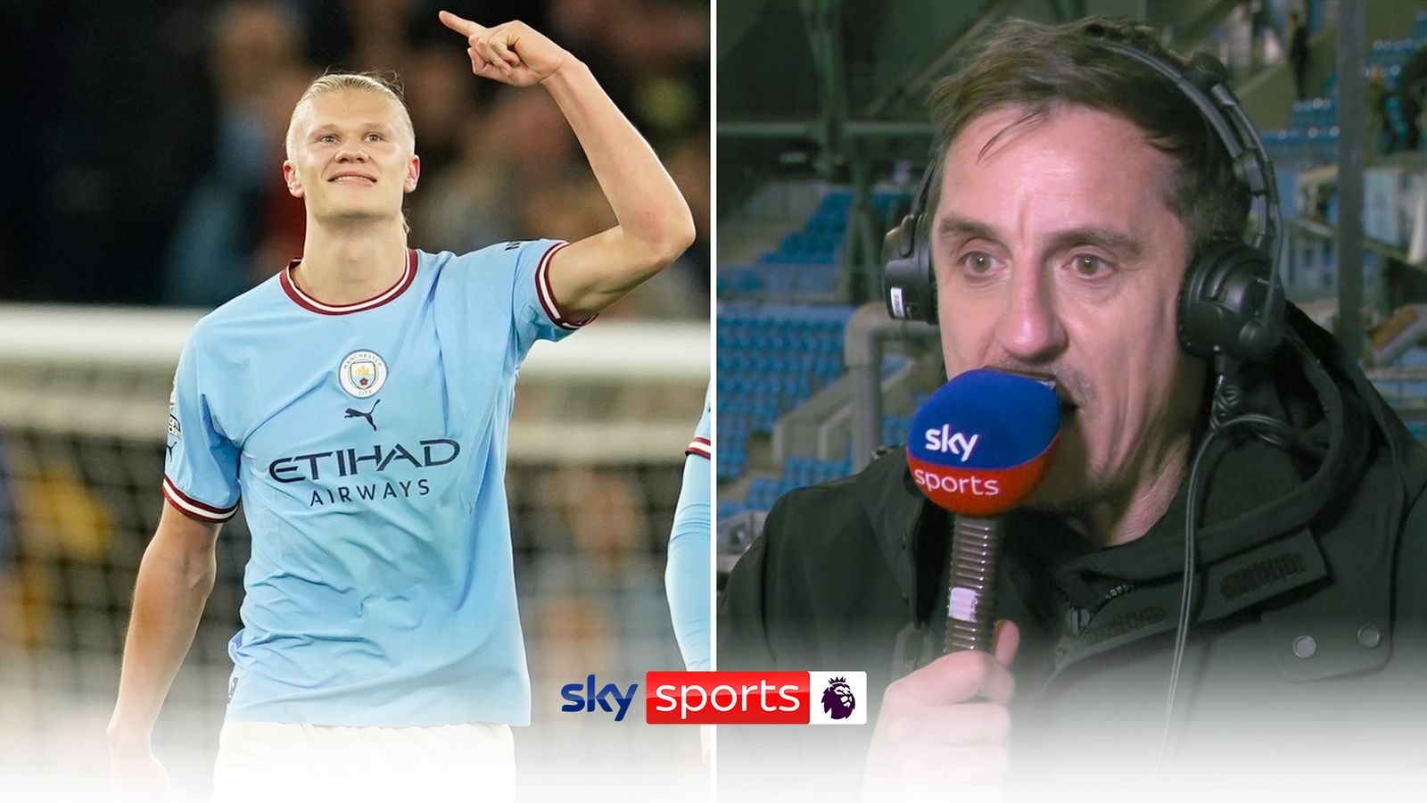 Erling Haaland: Man City striker smashes Premier League goal record held by Alan Shearer and ...