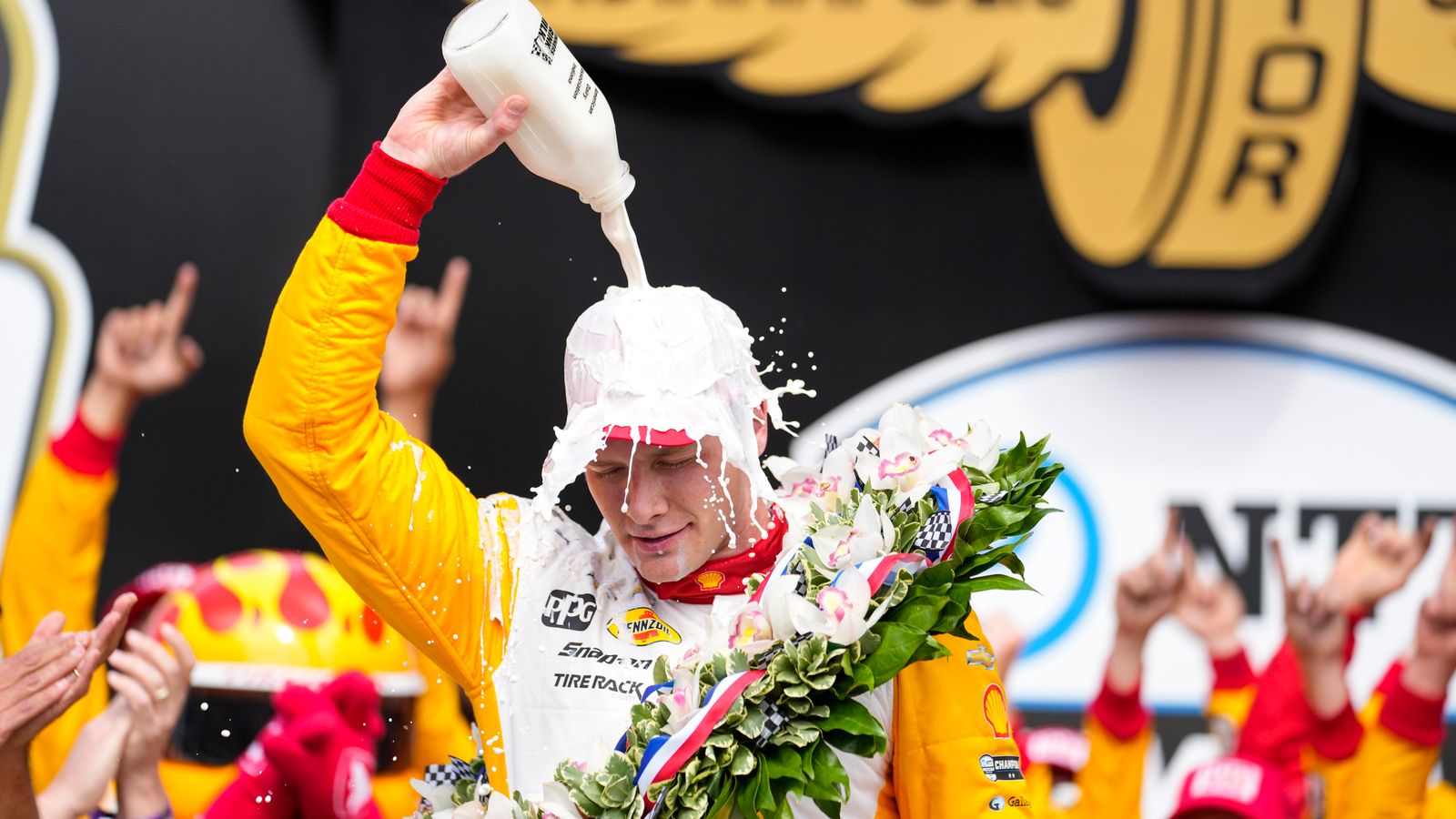 Indy 500: Josef Newgarden wins first Indy 500 after last-lap overtake on Marcus Ericsson in ...