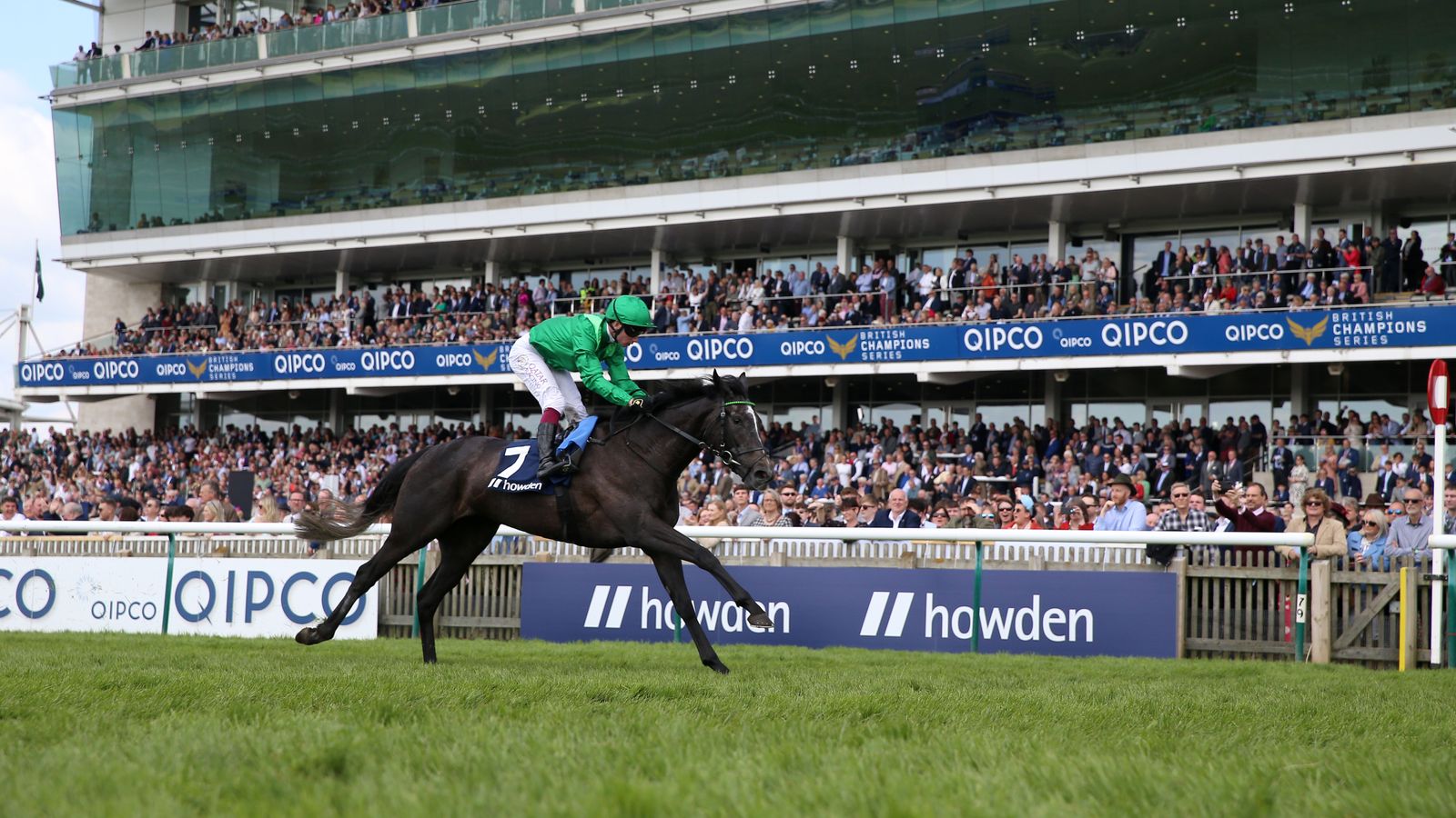 'Tough filly' Running Lion set for Diane test | Racing News | Sky Sports