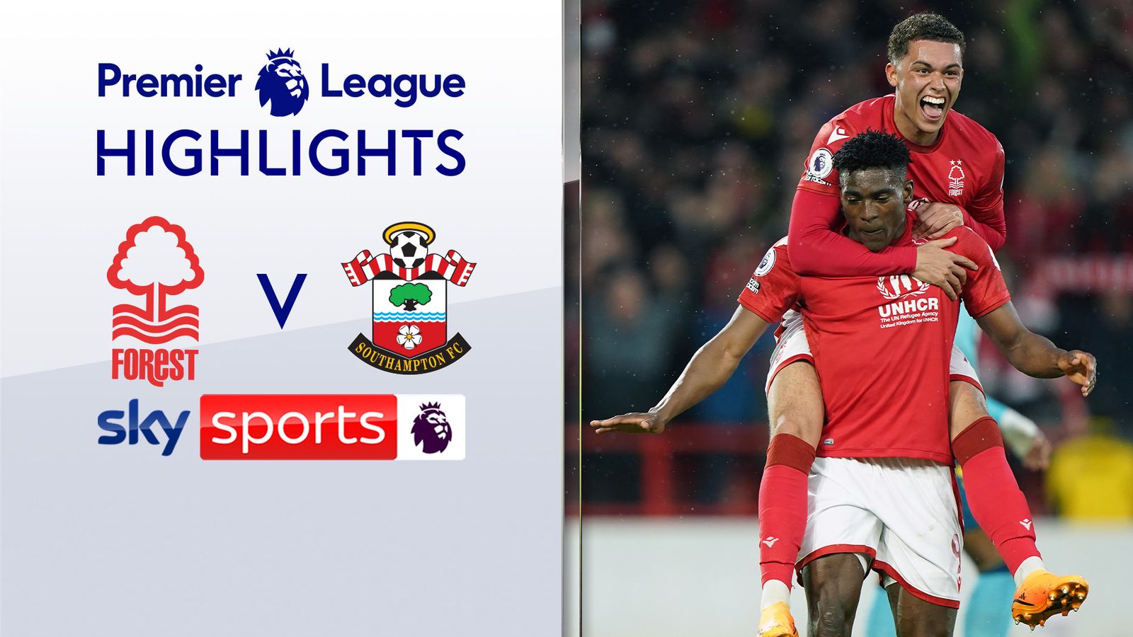 Nottingham Forest 4-3 Southampton | Premier League highlights ...