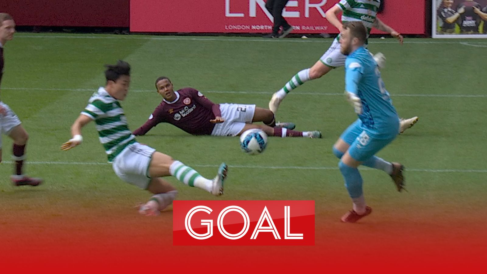 Oh doubles Celtic lead to secure title | Football News | Sky Sports