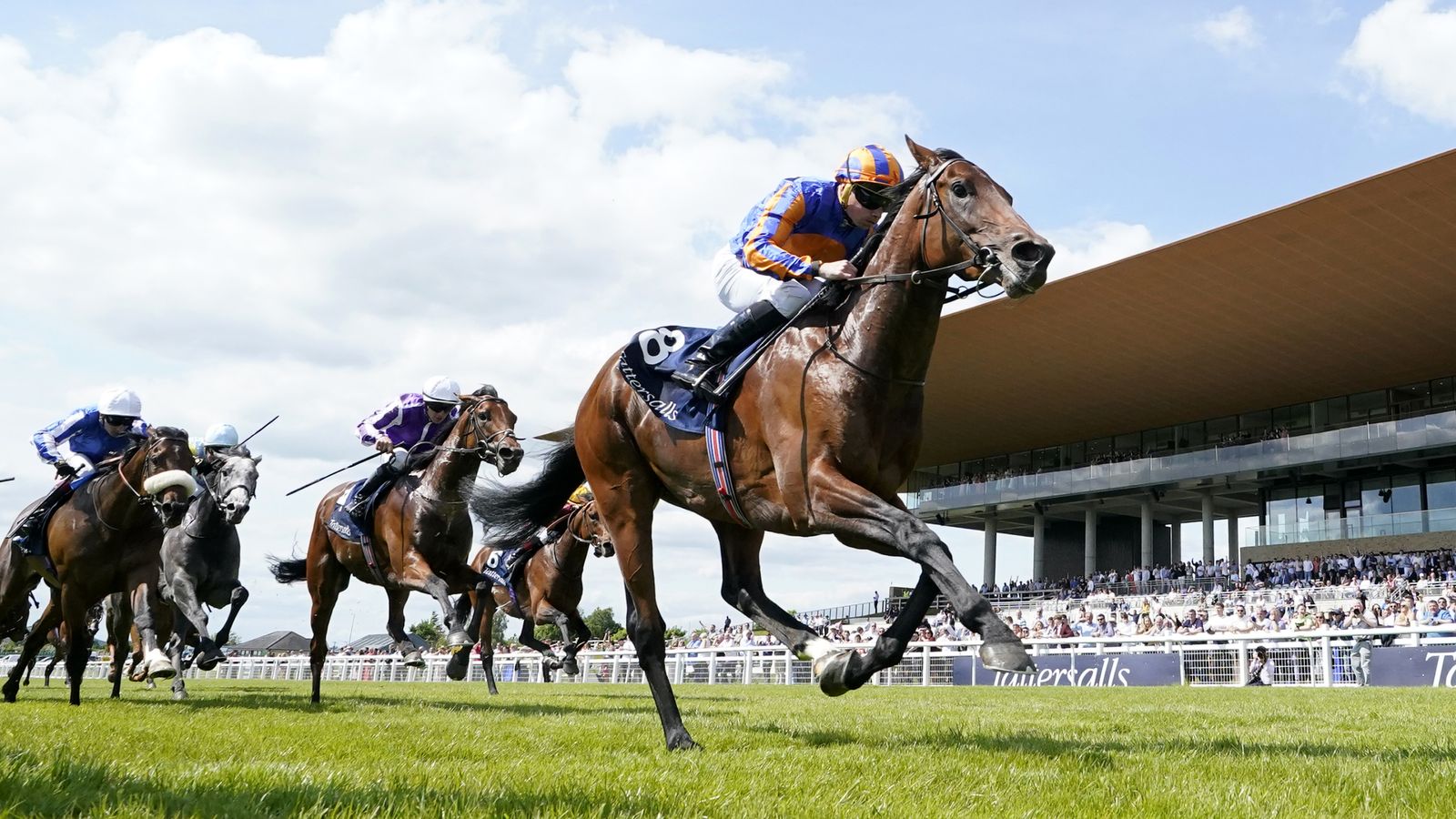 Irish 2000 Guineas: Paddington wins 12th Curragh title for Aidan O ...