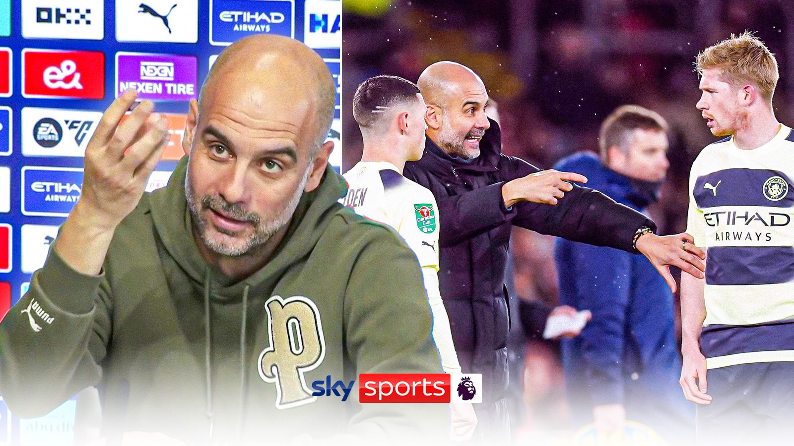 Pep Guardiola: Premier League the most important competition | We're ...
