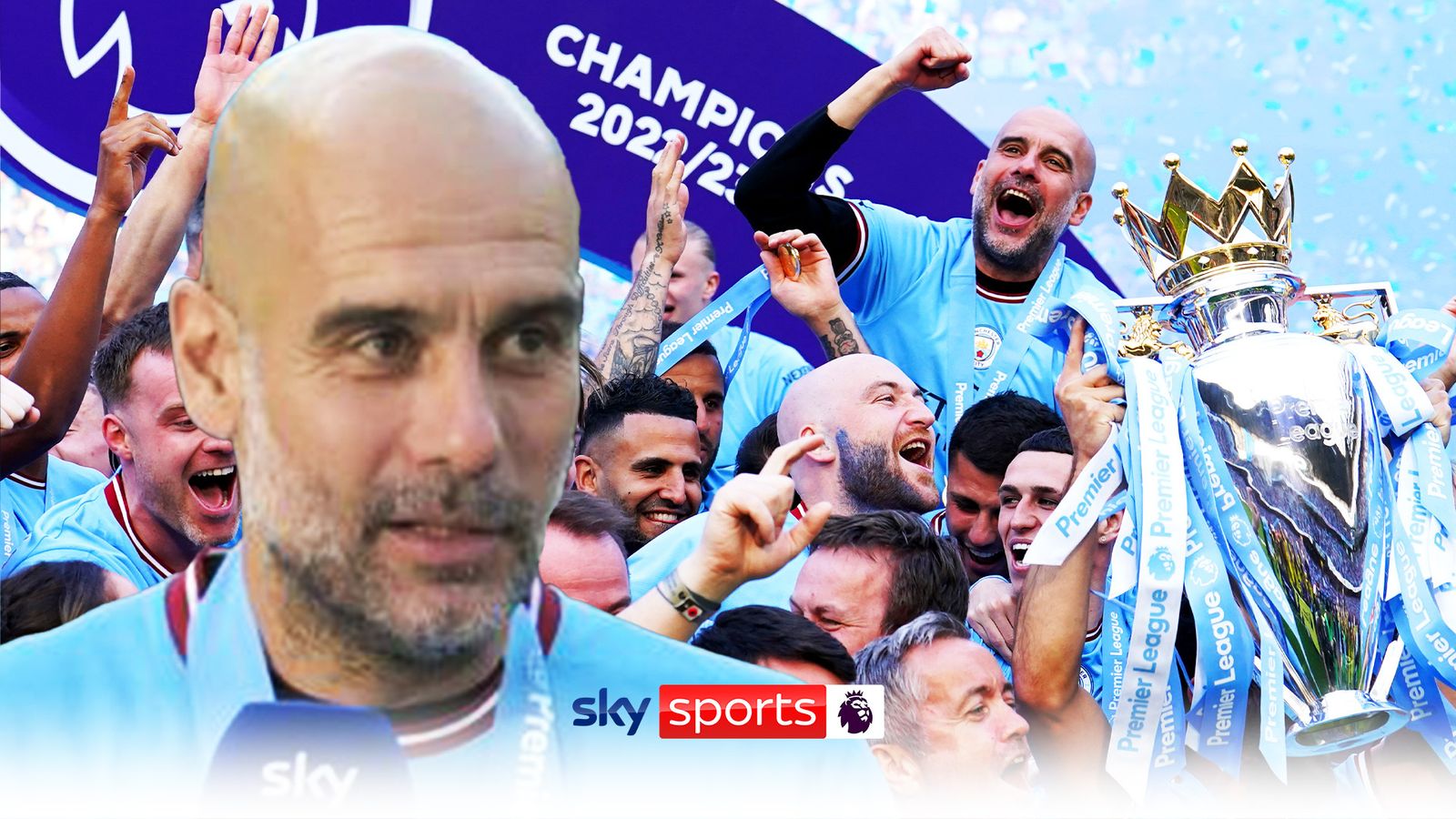 Pep Guardiola has changed football and is ahead of Sir Alex Ferguson as ...