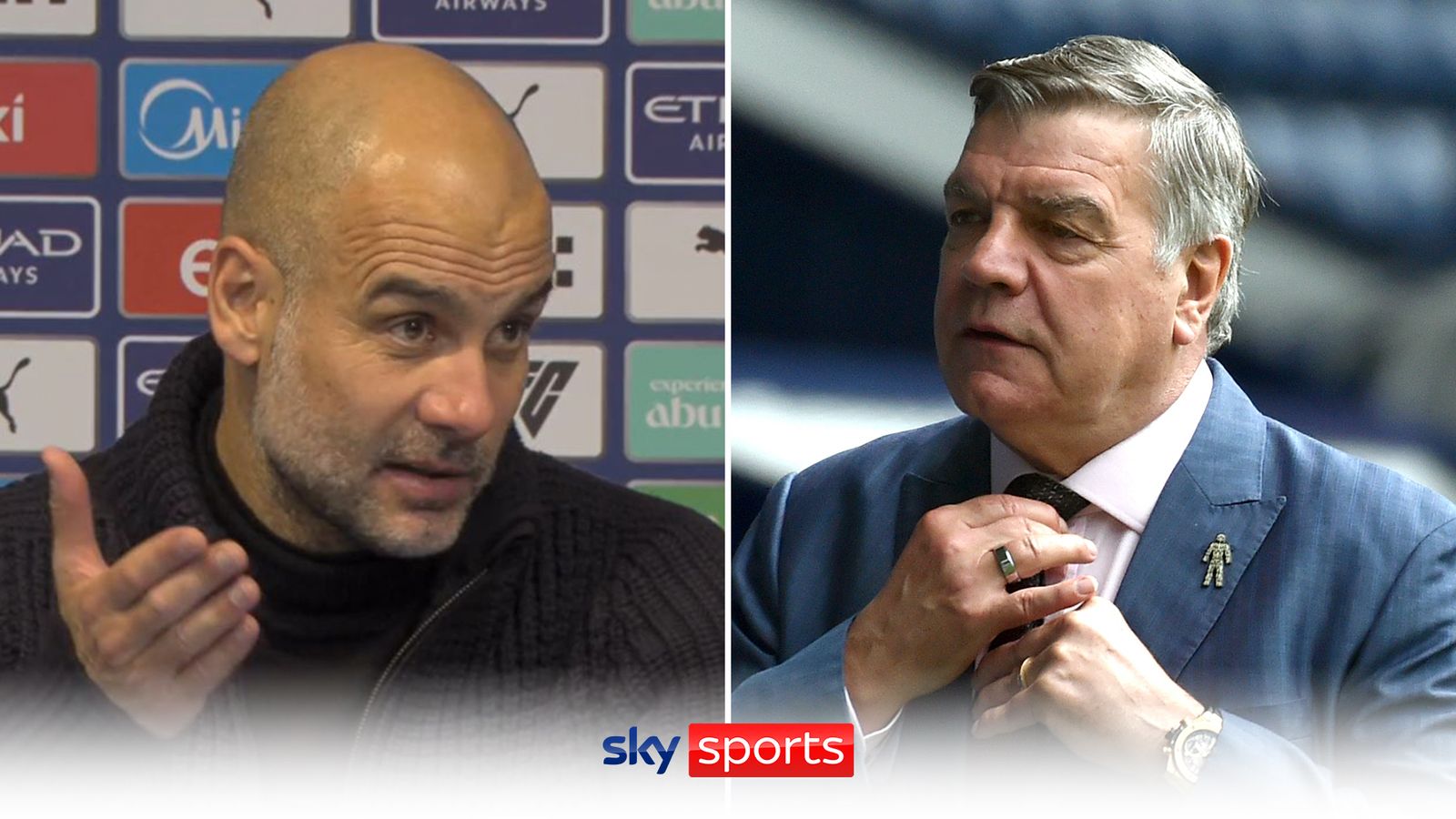 Pep Guardiola: Sam Allardyce is right! | 'You don't have to be young to ...