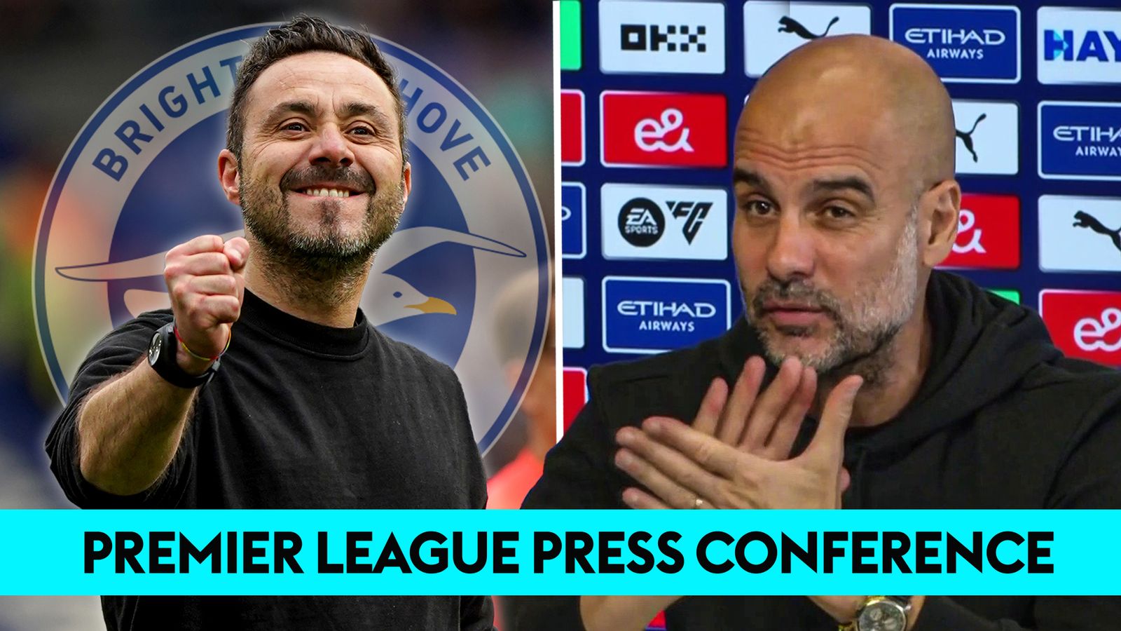 Pep Guardiola: Roberto De Zerbiis one of the most influential managers ...