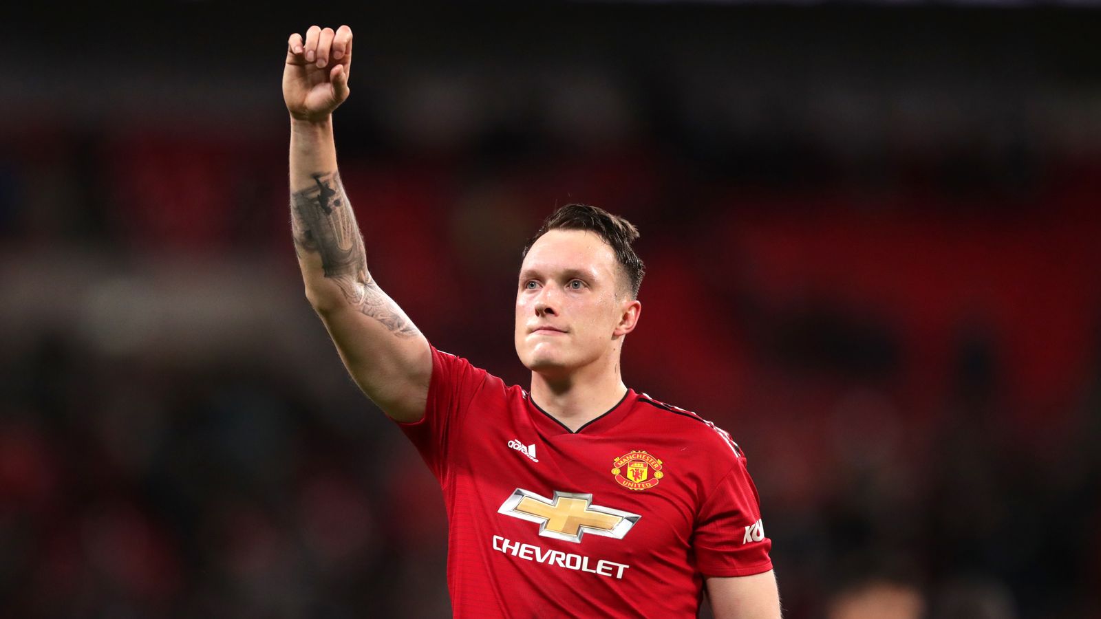 Phil Jones: Playing for Manchester United was so special | I've left no ...
