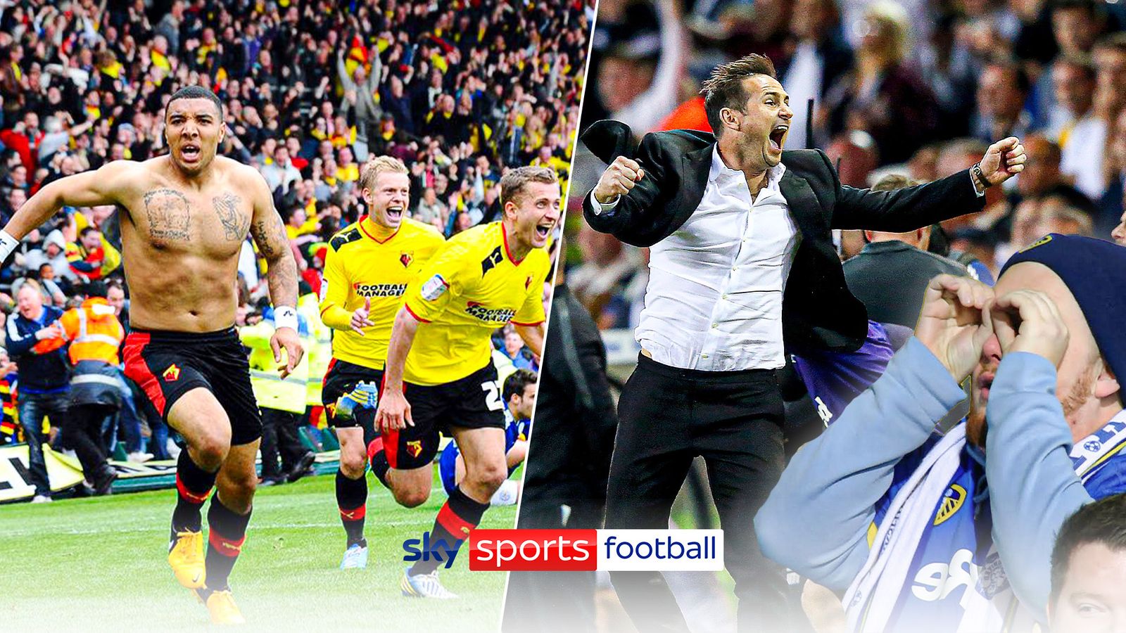 The most RIDICULOUS play-off moments of all time! | Football News | Sky ...