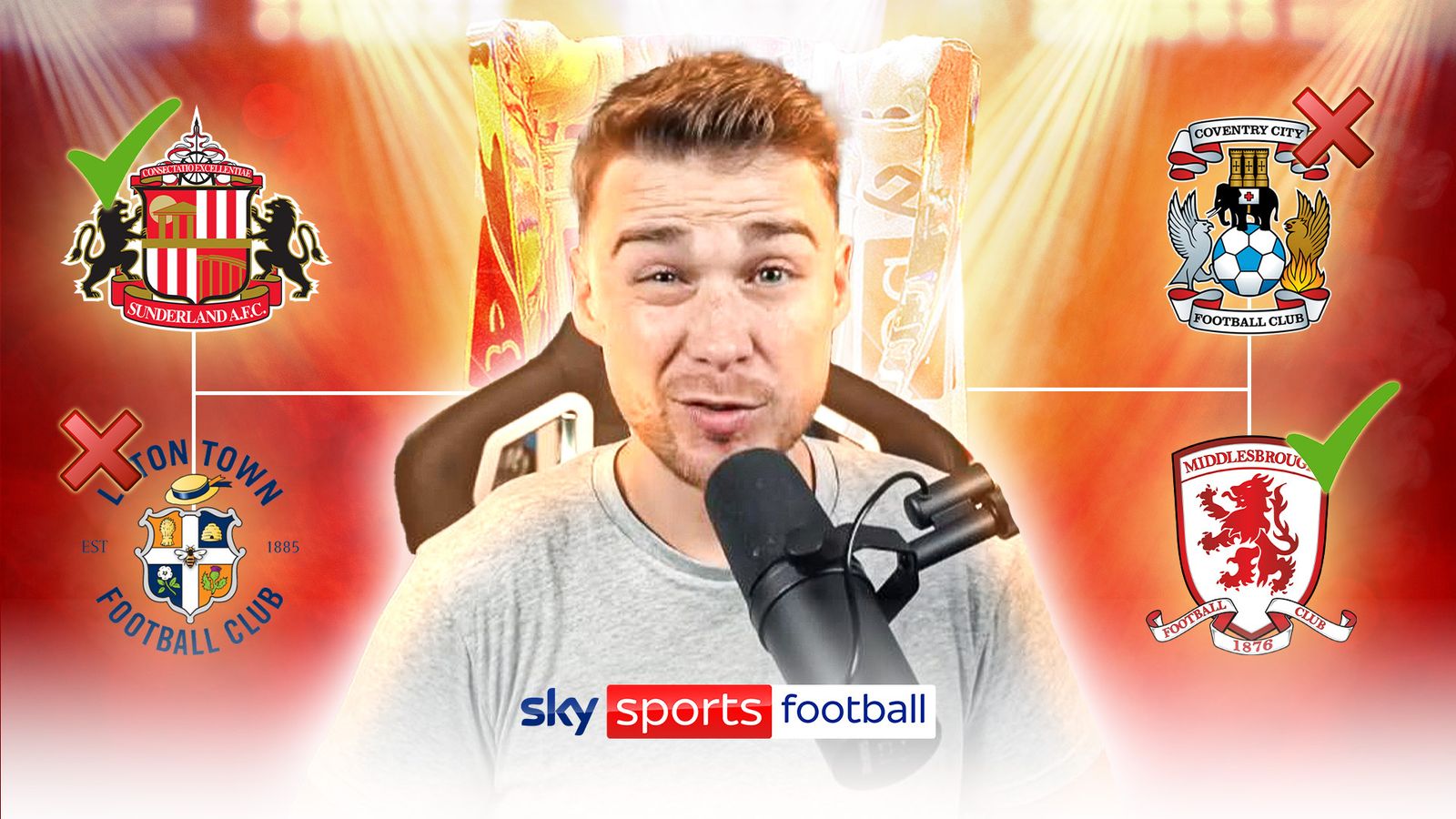 Predicting the outcome of the ENTIRE EFL Playoffs | James Allcott, Ali ...