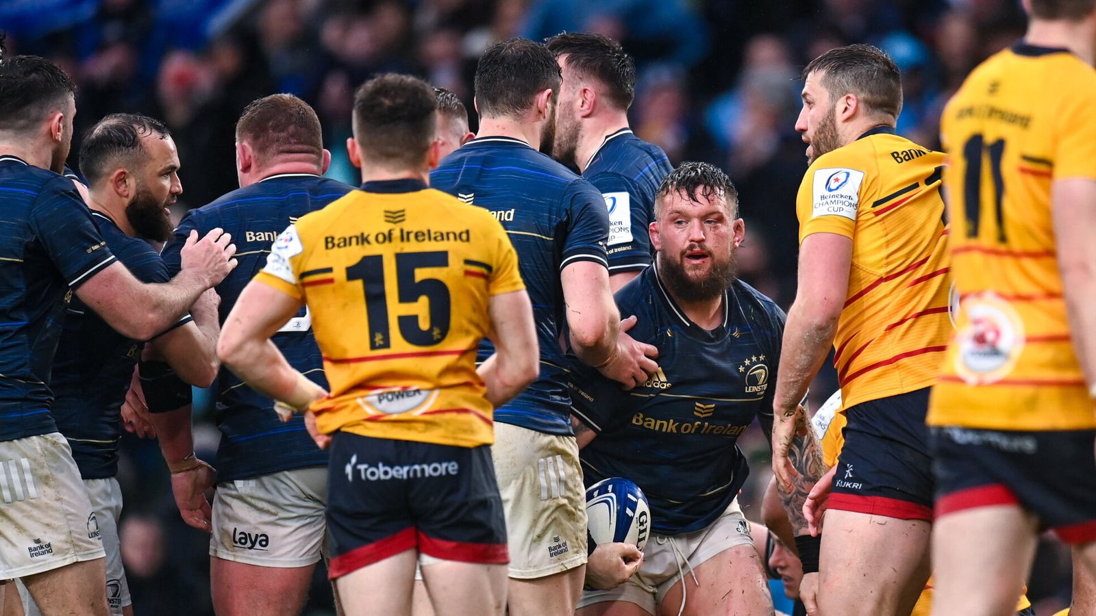 Leinster 30-15 Ulster: Hosts outmuscle Irish provincial rivals to earn ...