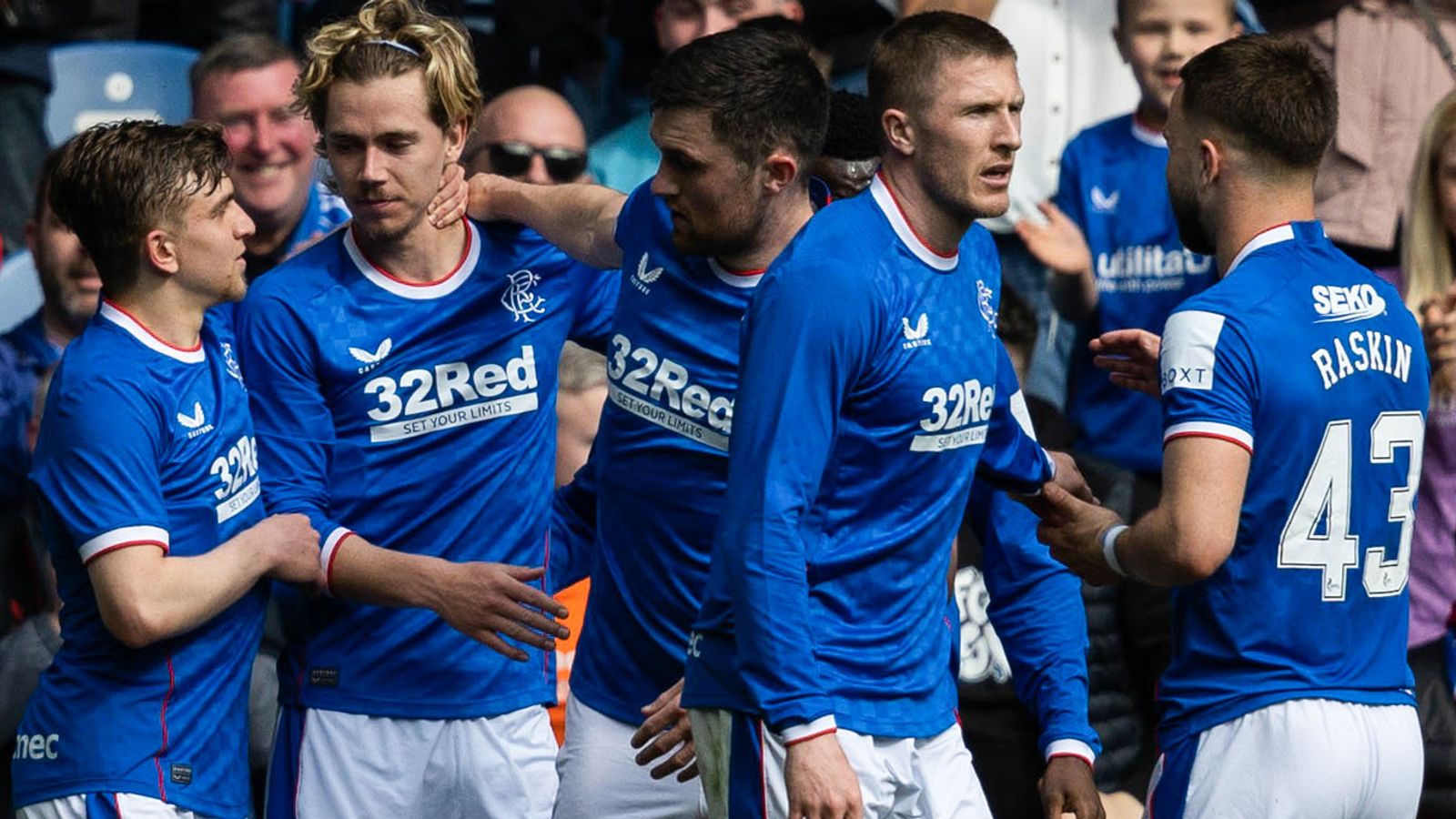 Rangers 1-0 Aberdeen: Todd Cantwell's stunning second-half volley edges ...