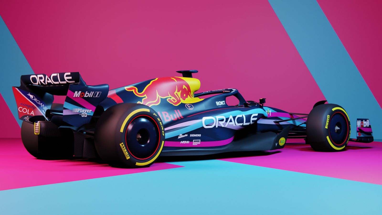 Miami Grand Prix: Red Bull unveil special RB19 livery designed by fan for US race | F1 News ...