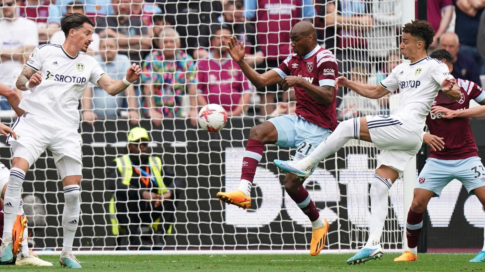 Leeds boss Sam Allardyce laments impact of substitutions with Patrick ...