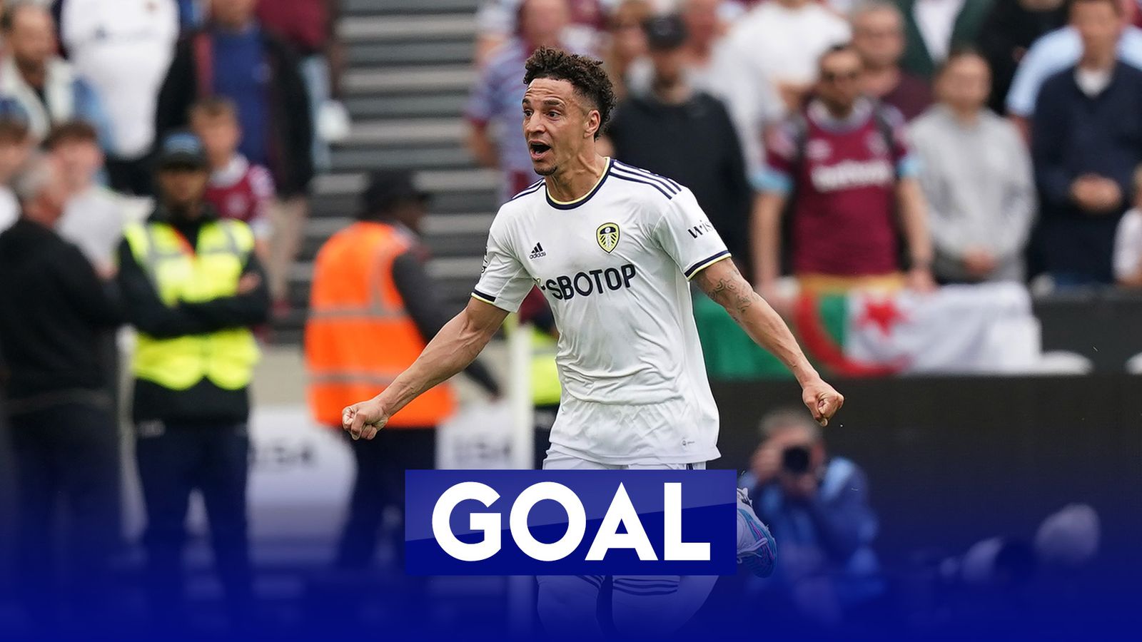 'What a finish!' - Rodrigo scores stunner for Leeds! | Football News ...