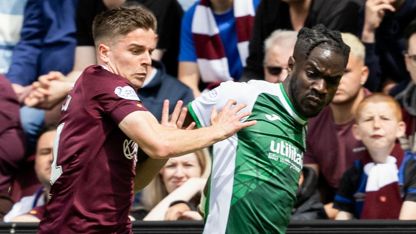 Hearts 1-1 Hibernian: Jambos hold on to pip Hibs to fourth and seal ...