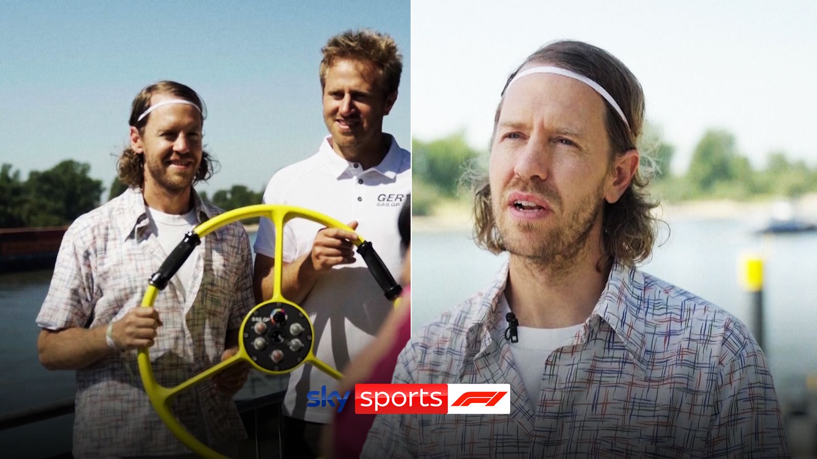 'I've always been fascinated with sailing' | Sebastian Vettel takes on ...